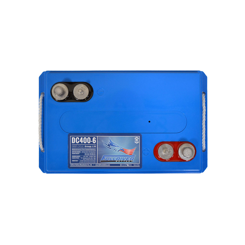 FULLRIVER DC 6V 400AH AGM BATTERY